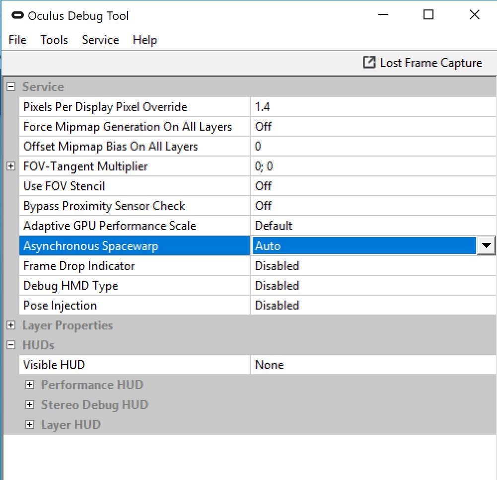 OculusDebugTool – Hayabusa.eu.org